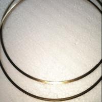 China ABB TPS52-F32 Lamellar Gasket Ring / Turbocharger 56005 Oval Ring Gasket for sale
