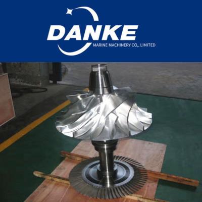 China MAN NA48T/08128 CCS Approved 520.000 Marine Turbocharger Parts Rotor Complete for sale