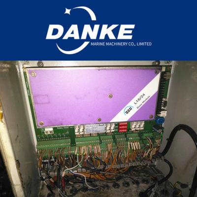 China MAN 5L16/24 Marine Auxiliary Engine Parts Display Board 50935-18H-027 for sale