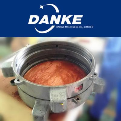 China MAN 6L42MC Gross Weight 120kg Marine Diesel Parts Cooling Jacket Packing Size 700*680*540mm for sale