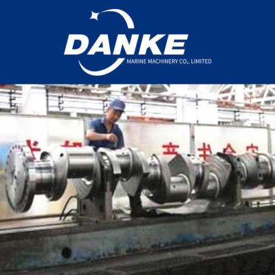 China MAN 7L32/40 Crankshaft Marine Diesel Engine Gross Weight 4000KG for sale