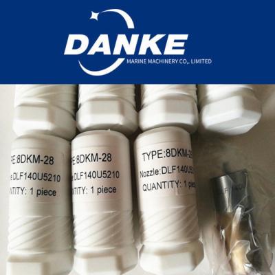 China DAIHATSU 8SilkM-28 Diesel Engine Parts , Daihatsu Marine Engine Spare Parts 6SilkM-28E for sale