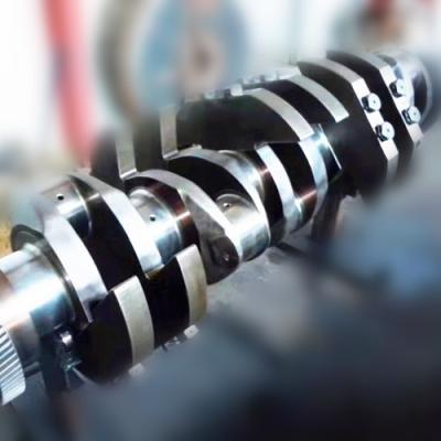 China YANMAR S185L Marine Diesel Engine Crankshaft for sale