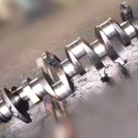 China YANMAR S185L Marine Diesel Engine Crankshaft for sale
