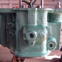 China MAK 6M25 Marine Cylinder Heads , Main Engine Cylinder Head With Valve Seat / Guide for sale