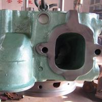 China MAK 6M25 Marine Cylinder Heads , Main Engine Cylinder Head With Valve Seat / Guide for sale