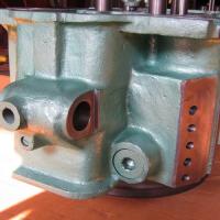 China MAK 6M25 Marine Cylinder Heads , Main Engine Cylinder Head With Valve Seat / Guide for sale
