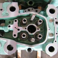 China MAK 6M25 Marine Cylinder Heads , Main Engine Cylinder Head With Valve Seat / Guide for sale