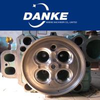 China MAK 6M25 Marine Cylinder Heads , Main Engine Cylinder Head With Valve Seat / Guide for sale
