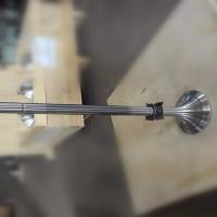 China MAN S35MC-C Dura Spindle Exhaust Valve , Exhaust Valve Seat S42MC-C7 S46MC-C S50MC-C S60MC-C for sale