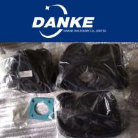 China MAN B&W 5L23/30 Black Durable Diesel Engine Spare Parts Plate Cooler Gasket for sale