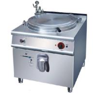China Silk Road Gas Indirect Jacketed Boiling Pan , Stainless Steel Marine Cooking Equipment for sale