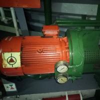 China Silk Road 125CLH-10 Vertical Centrifugal Pump With Motor , Speed 2900 R/Min Marine Water Valves for sale