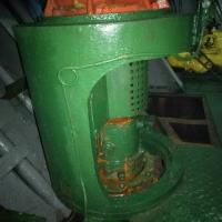 China Silk Road 125CLH-10 Vertical Centrifugal Pump With Motor , Speed 2900 R/Min Marine Water Valves for sale