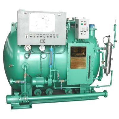 China Silk Road 4400V AC Marine Oil Water Separator / Sewage Treatment Plant SWCM-40 for sale