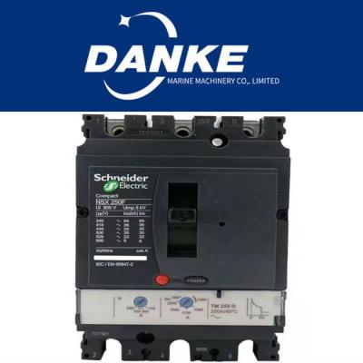 China SCHNEIDER NSX250F Circuit Breaker Rated Current 160A  , 3 Poles MCCB Moulded Case Circuit Breaker for sale