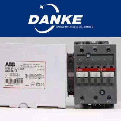 China ABB A63-30-11 Marine Electrical Equipment Power Contactor With AC Switching for sale