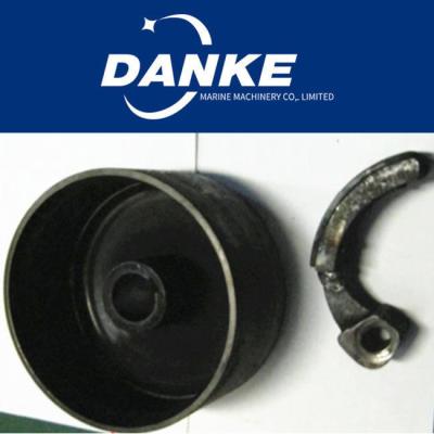 China NANJING LUZHOU High Performance Marine Purifier Parts Friction Drum P/N 20650005 KYD206CD-23 for sale