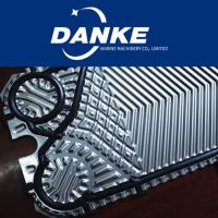 China APV A055 Rubber Gasket Plate Marine Heat Exchanger Parts / Plate Heat Exchanger Gasket for sale