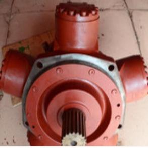 China KAWASAKI HMC200/S Hydraulic Motor , Red Color Marine Hydraulic Motor for sale