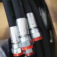 China Hd-107938 Rubber Hydrulic Spare Parts Cylinder Rubber Hose for sale