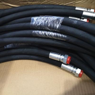 China Hd-107938 Rubber Hydrulic Spare Parts Cylinder Rubber Hose for sale