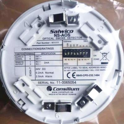 China SALWICO NS-AOS Optical Smoke Detector , Ship Spare Parts 11-0065054 for sale
