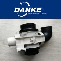 China Silk Road High Precision Boat Spare Parts Vacuum Toliet Parts EVAC 900 Plastic Material for sale