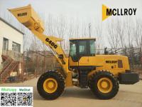 China Articulated 4 Ton Wheel Loader , Mine Front End Loader 129kw for sale