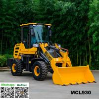 China Industrial Front End 1.5 Ton Wheel Loader Compact ISO9001 Approved for sale
