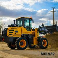 China Multifunctional 2 Ton Wheel Loader Small For Construction Agriculture for sale