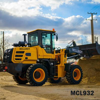China Multifunctional 2 Ton Wheel Loader Small For Construction Agriculture for sale