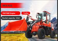 China Small Articulated Wheel Loader Industrial Construction Robot Fair Welding No Break Point for sale