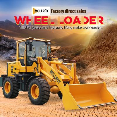 China Compact Front End Wheel Loader Multifunctional Applications In Construction And Agricultural for sale