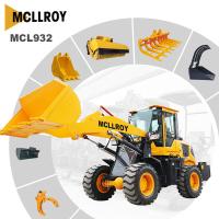 China Compact Front End Wheel Loader Multifunctional Applications In Construction And Agricultural for sale