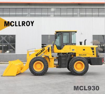 China Front End 1.5 Ton Wheel Loader Micro Articulated With 1m3 Bucket for sale