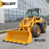 China 3500kg Weight Small Front End Wheel Loader, 1.0m³ Bucket Capacity Wheel Shovel Wheel Loader for sale
