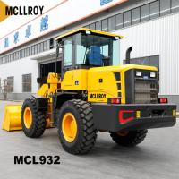 China Small Front End 2 Ton Wheel Loader 1.0m³ Bucket Capacity for sale