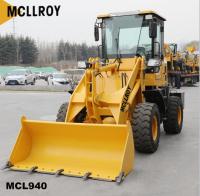 China Compact Articulated 2.5 Ton Wheel Loader Large hub Axle for sale