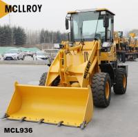China Smal Shovel 2.5 Ton Wheel Loader Mechanical Joystick for sale