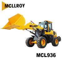 China Mini Front End 2.5 Ton Wheel Loader Articulated Frame for sale