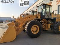China 5 Ton Heavy Duty Wheel Loader Front End With 3m3 Bucket 30 Degree Gradeability for sale