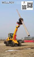 China MC2500 2.5 Ton Rated Load Telescopic Front End Wheel Loader Powered By YUNNEI 4102 Turbocharged 76kw Engine for sale