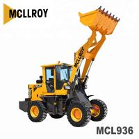 China Smal Shovel Wheel Loader Safty And Fasten Transportation And Delivery 3 Units in 40HQ Container for sale