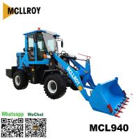 China Construction Engineering 2.5 Ton Wheel Loader Hydraulic Pilot Option for sale