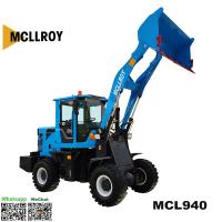 China Construction Engineering 2.5 Ton Wheel Loader Hydraulic Pilot Option for sale