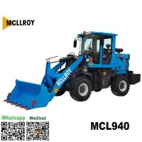 China Mini Shovel 2.5 Ton Wheel Loader Running hour meter Option for sale