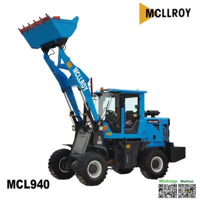 China Compact shovel 2.5 Ton Wheel Loader YN4102 Turbo Charged Engine for sale