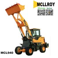 China 3500mm Max. Dump Clearance Compact Front End Wheel Loader 2200kg Rate Load Mini Front End Wheel Loader for sale