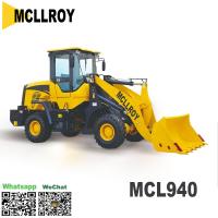 China 3500mm Max. Dump Clearance Compact Front End Wheel Loader 2200kg Rate Load Mini Front End Wheel Loader for sale